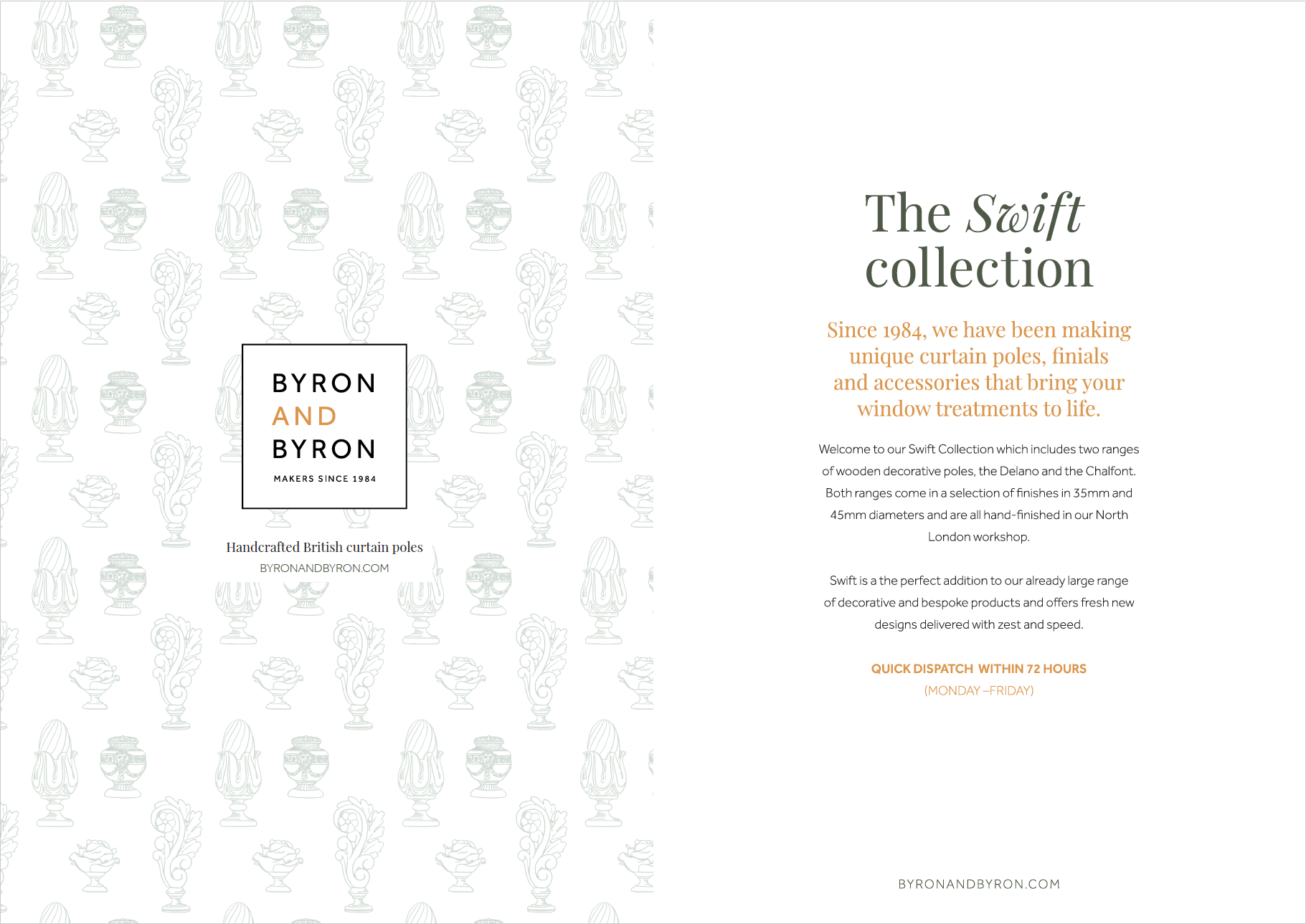 SWIFT COLLECTION | B&B